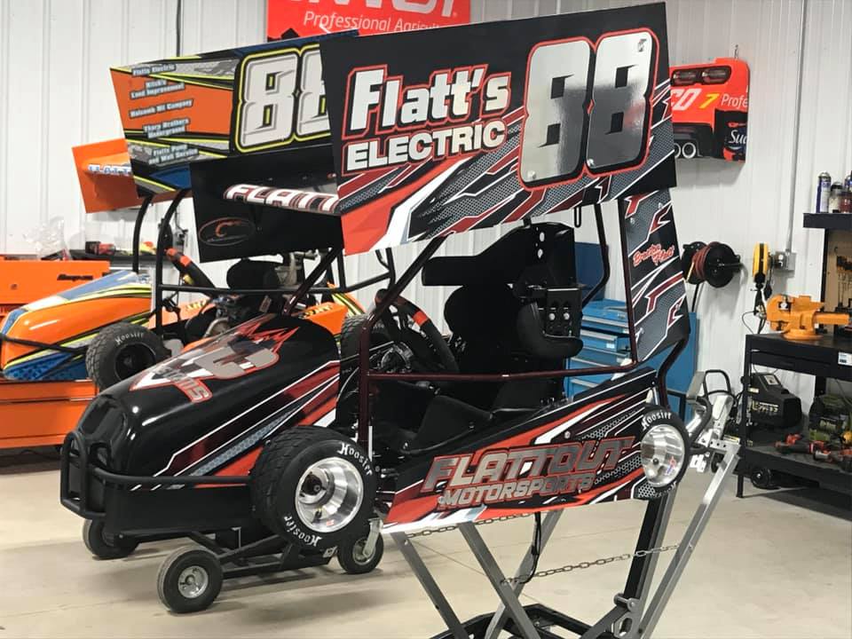 Wing Kart – Demon Racing Chassis