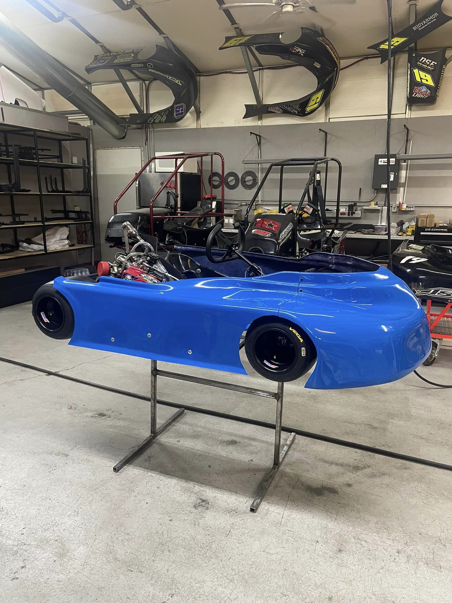 Flat Karts – Demon Racing Chassis