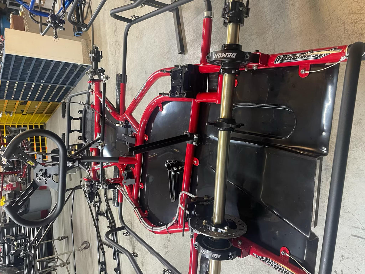 Flat Kart – Demon Racing Chassis