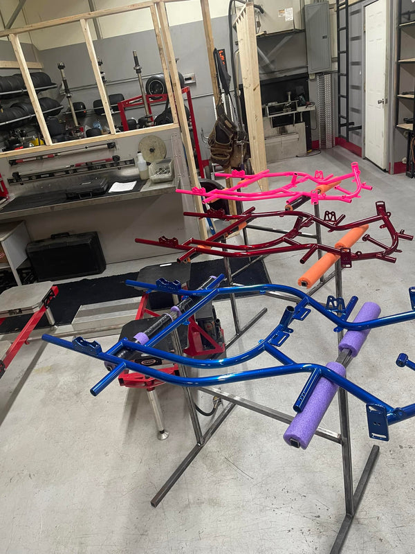 Flat Kart – Demon Racing Chassis