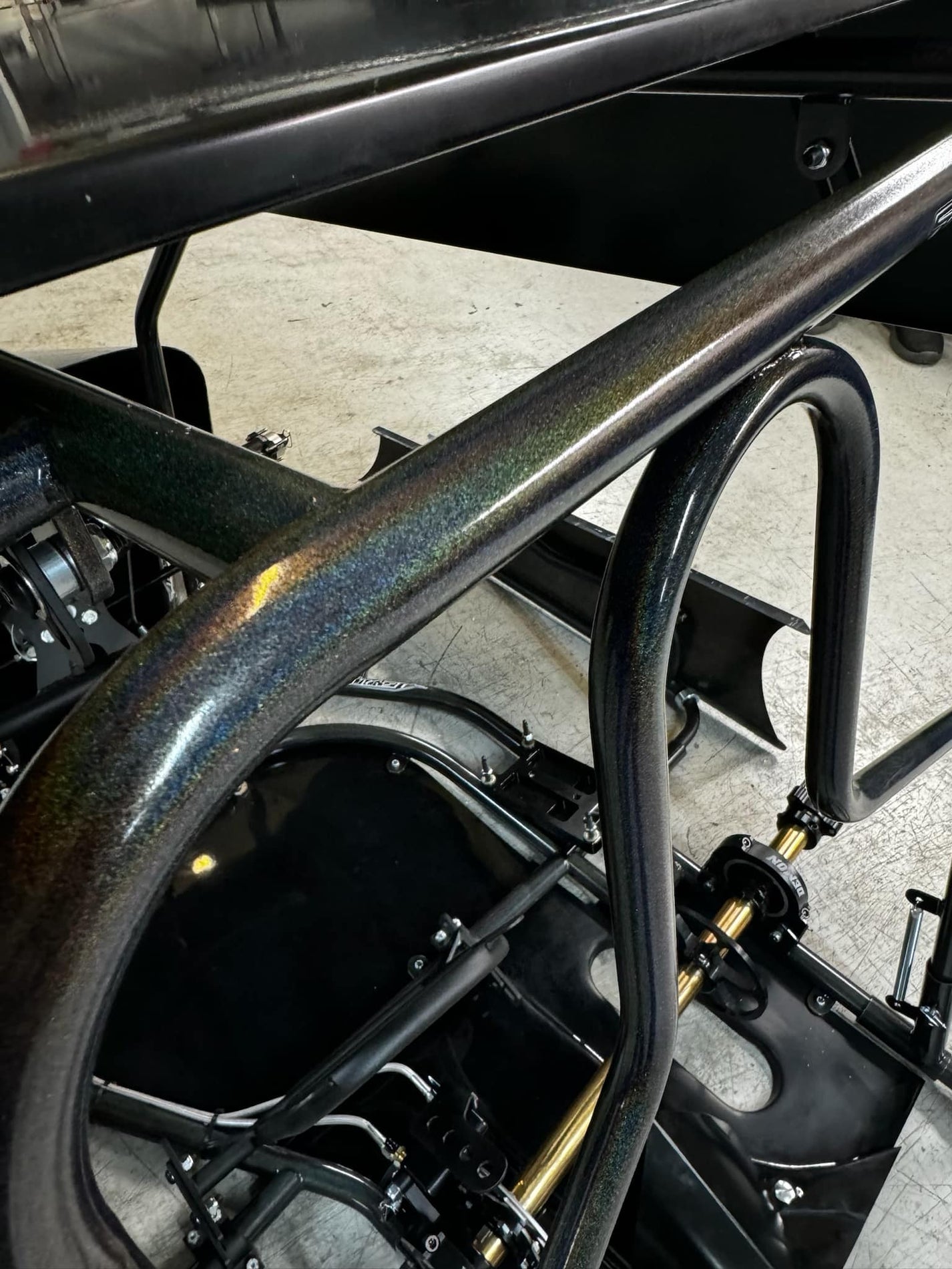 Wing Kart – Demon Racing Chassis