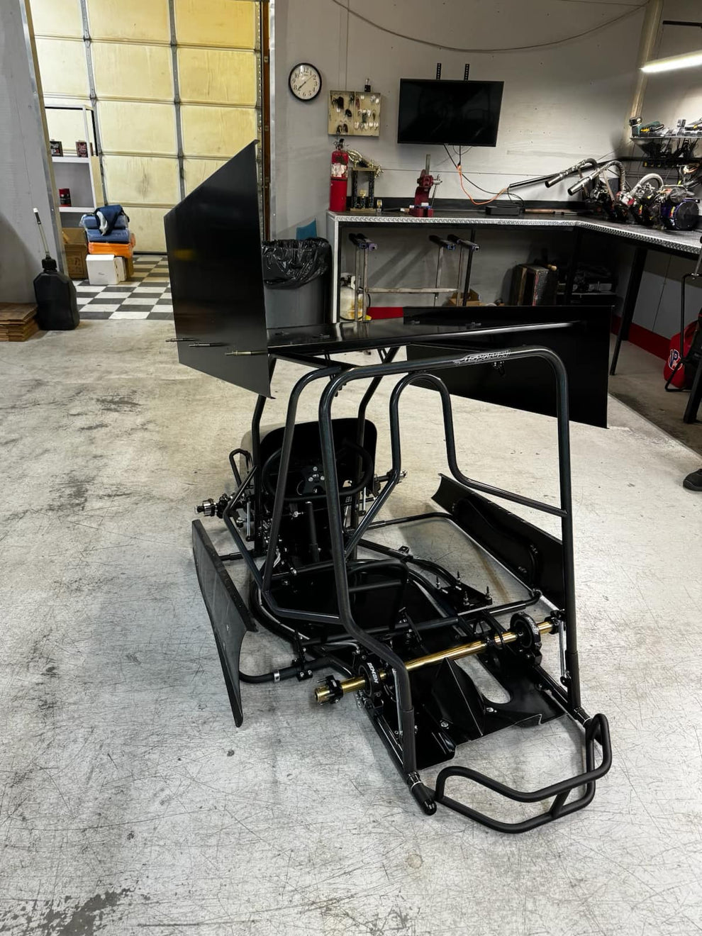 Wing Kart – Demon Racing Chassis