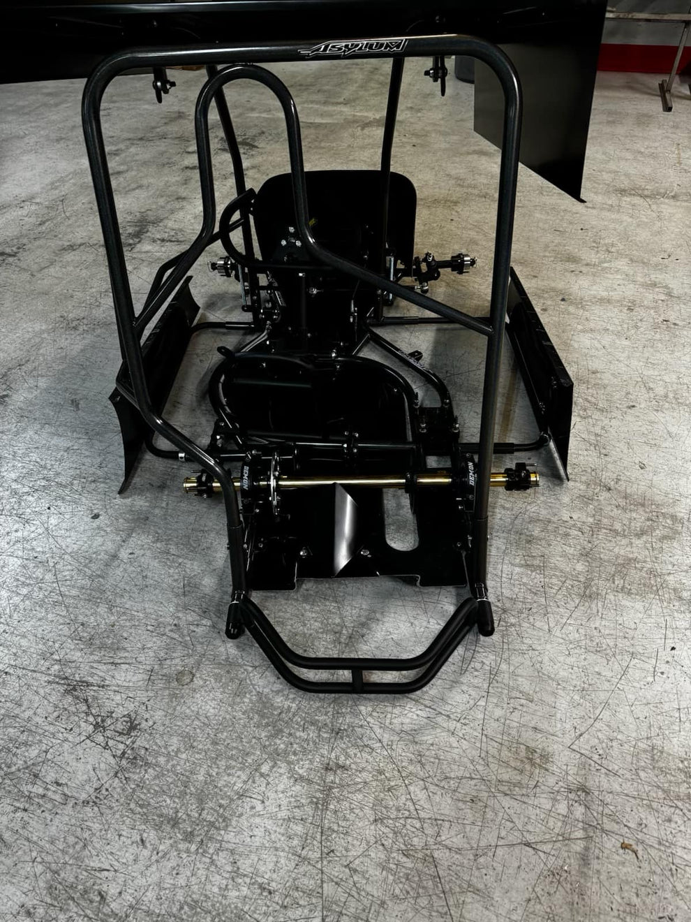 Wing Kart – Demon Racing Chassis