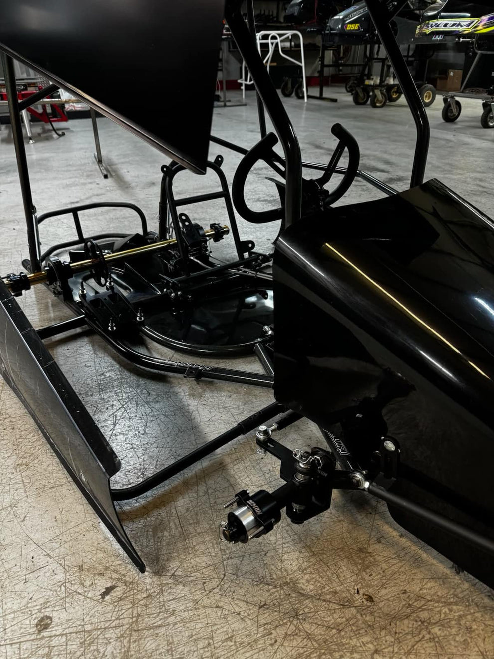 Wing Kart – Demon Racing Chassis