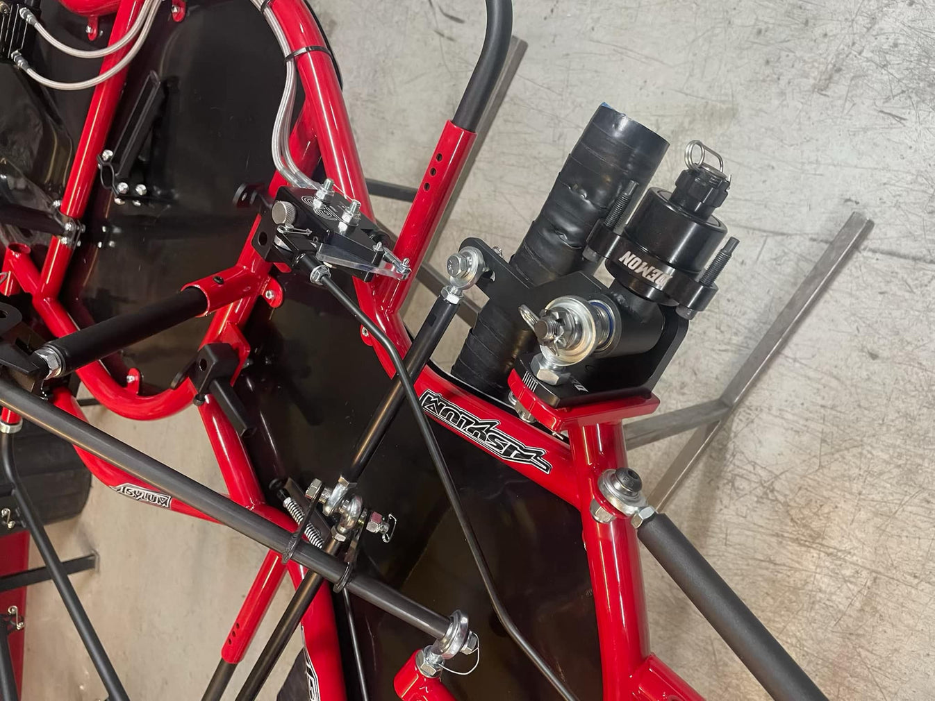 Flat Kart – Demon Racing Chassis
