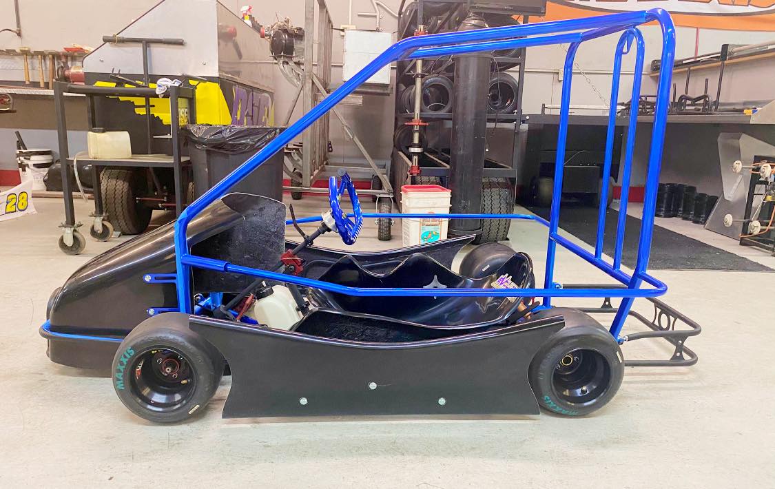 SR Champ Kart – Demon Racing Chassis