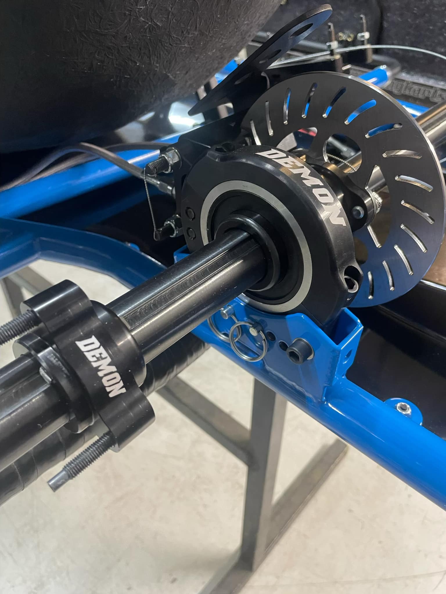 SR Champ Kart – Demon Racing Chassis